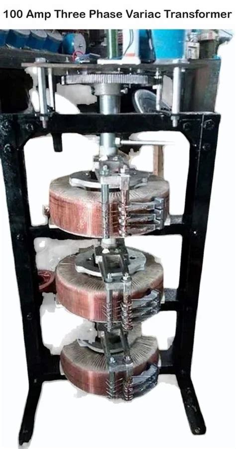 25 Kva Three Phase Variable Auto Transformer At ₹ 95000 Piece In New