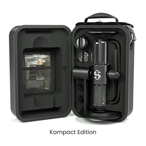 Stündenglass Compact Edition Gravity Hookah 360 Degrees Vaporizer Cale Cannabis Malta Thc