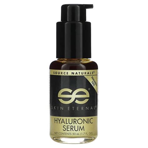 Source Naturals Skin Eternal Hyaluronic Serum 17 Fl Oz 50 Ml