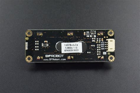 Gravity I2C LCD1602 Arduino LCD Display Module Gray KD Robot Kit