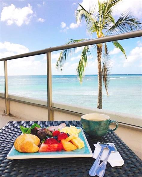 Special Oceanfront Resort In Waikiki Pc Outriggerreef 🤙🏼🌺🌴 Breakfast