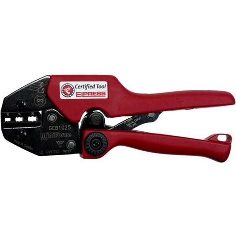 Elpress Pressetang Terminalrør 10 25mm • Se Priser