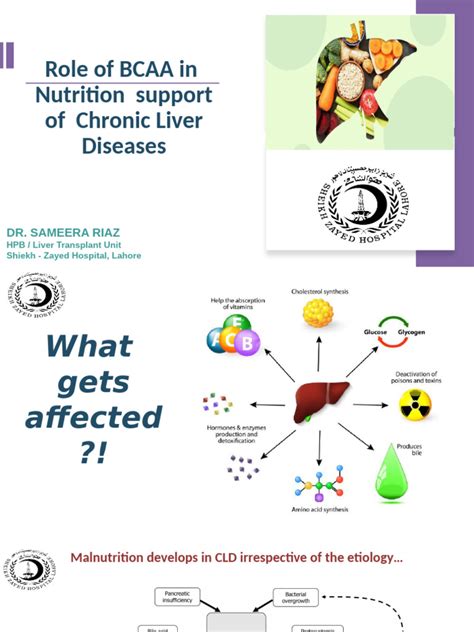 Bcaas Role In Chronic Liver Disease Nutrition Pdf Cirrhosis Liver