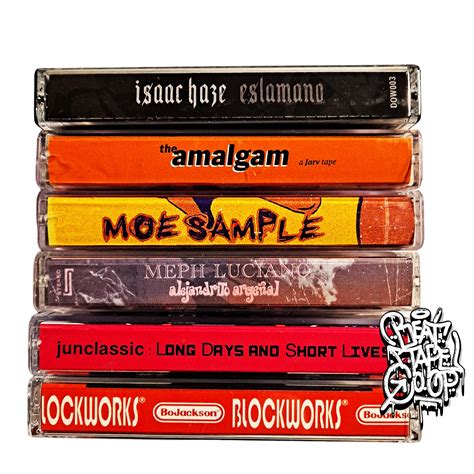 Tape Stack Rbeattapecoop