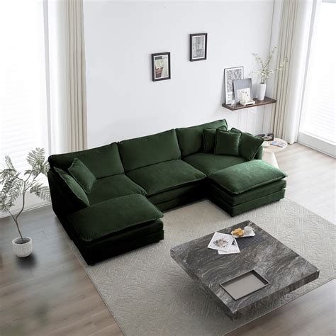Green Sectional Sofas Bed Bath And Beyond