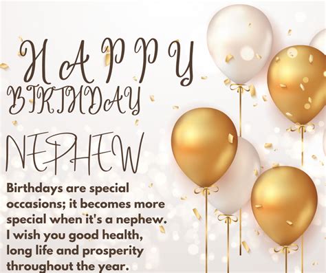 40 Beautiful Birthday Wishes For Nephew Happy Birthday Wishes
