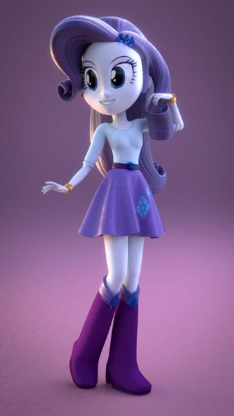 822643 Safe Artist 3d Thread Artist Creatorofpony Rarity