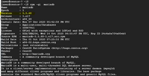 Formas De Instalar Mariadb En Centos Conpilar Es