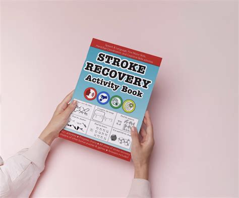 Stroke Recovery Resources Activity Workbooks Made For Stroke Survivors