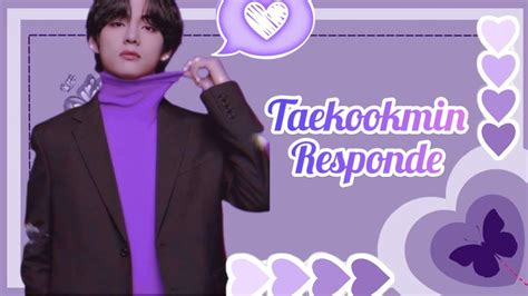 Taekookmin Responde Youtube