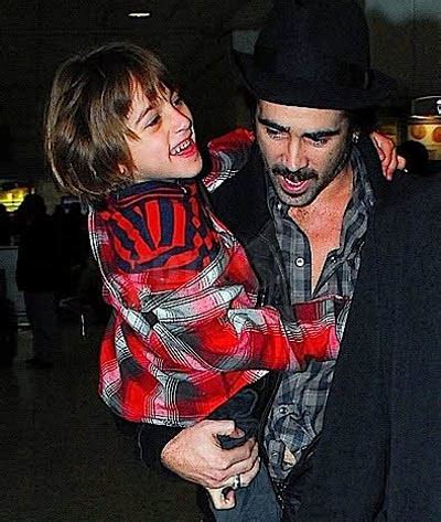 Get To Know James Padraig Farrell Colin Farrell And Kim Bordenaves Son