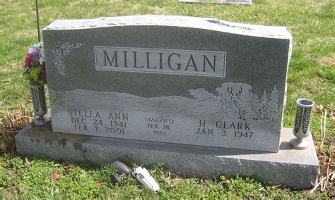 Stella Ann Batye Milligan 1941 2001 Homenaje De Find A Grave