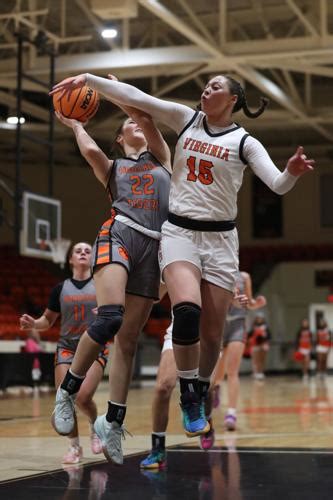 High School Hoops Honaker Girls Beat Virginia High Coaches Misty