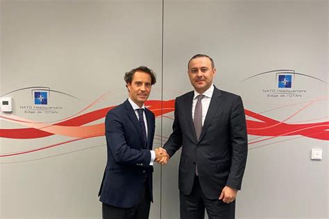 NATO Supports Normalization Of Relations Between Armenia And Azerbaijan