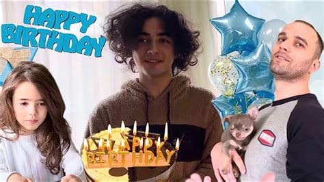 ანდრიას დაბადების დღე 🎂 ️🥰🍁vlog Youtube