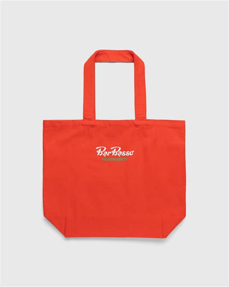 Bar Basso X Highsnobiety Sbagliato Tote Bag Red Highsnobiety Shop