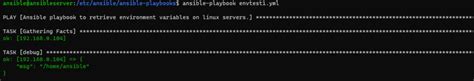 Ansible Environment Variables How Environment Variable Work In Ansible