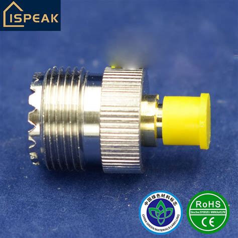 UHF Female To SMA Female Test RF Connector China RF Connector And RF Cable