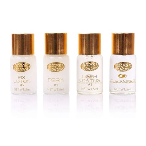 KIT LASH LIFT SUPER RAPID StarsColors