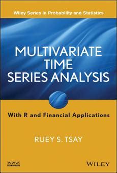 PDF Multivariate Time Series Analysis By Ruey S Tsay EBook Perlego