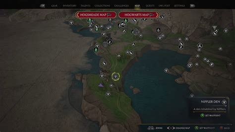 Niffler Hogwarts Legacy What To Do At Carolann Ness Blog