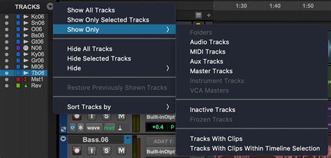 Pro Tools Importing Session Data