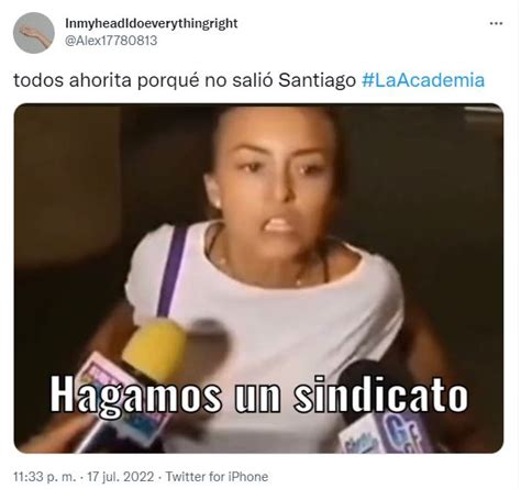 La Academia 2022 Santiago Se Salvó De La Expulsión A Petición De Los