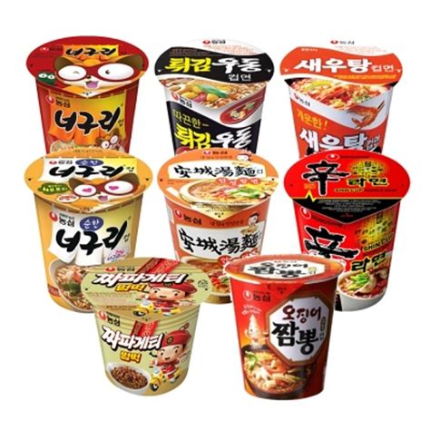 농심 소컵 너구리x6컵 순한 너구리x6컵 신라면x6컵 홈플러스 택배배송