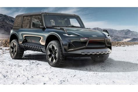 Audi Plant Geländewagen Als G Klasse Konkurrent Auto Motor Und Sport