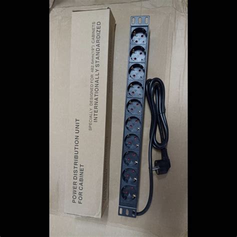 Jual Pdu Rack Server 10 Port Pdu 10 Lubang Jakarta Pusat