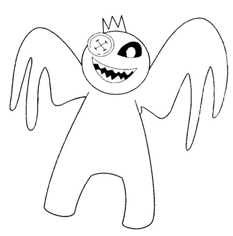 Disegni Da Colorare Amici Arcobaleno Tempo Di Gioco Del Papavero FNF Disegni Da Colorare