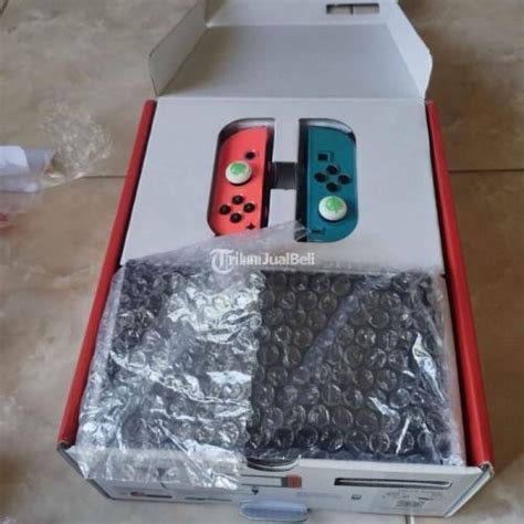 Konsol Nintendo Switch V2 Bekas CFW 512gb Full Game Like New Normal Di Solo Tribun JualBeli