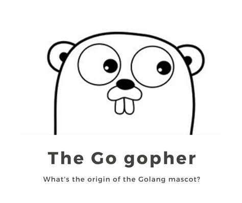 Metrabit On Linkedin Golang Has The Cutest Mascot Ever The Go Gopher