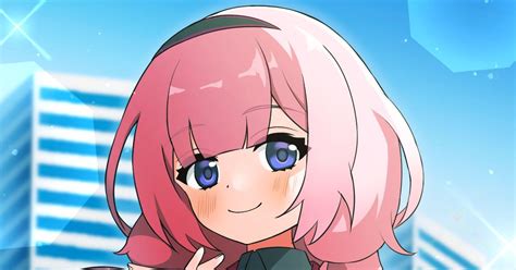 周央サンゴ 無題 さく兎のイラスト Pixiv