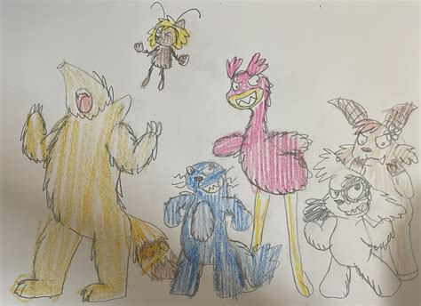 Doki Werewolves By Powerpup97 On Deviantart