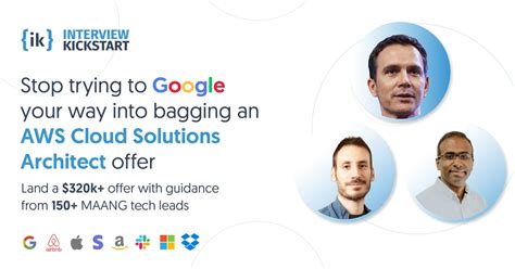 Interview Kickstart On Linkedin Aws Cloud Solutions Architect Interview Course