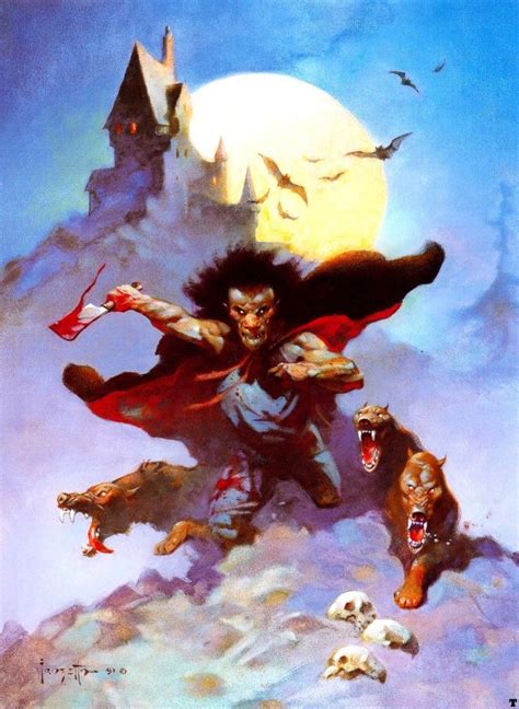 Frank Frazetta Frank Frazetta Fantasy Art Comic Art