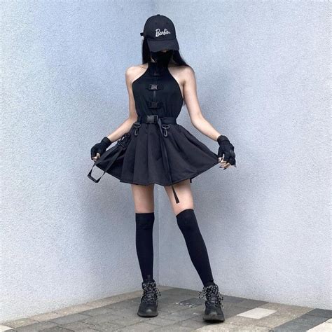 Techwear Girl Outfit Artofit