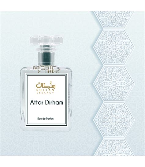 Attar Dirham Sultan Essancy Perfume Eau De Parfum Spray Unisex Fresh