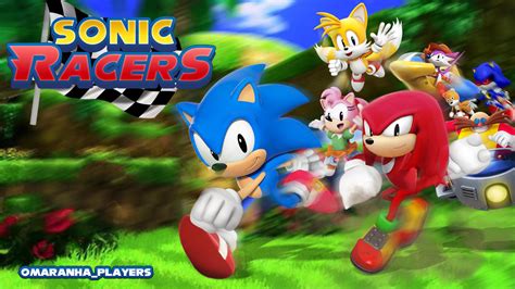 Sonic R Remake By Omaranha On Deviantart