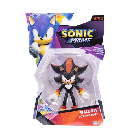 Sonic Prime 5 Inch Figure Shadow Green Hill Toys R Us Canada