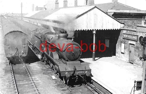 Railway Photo Lner C4 6083 New Holland Town 1946 Gcr Robinson Atlantic