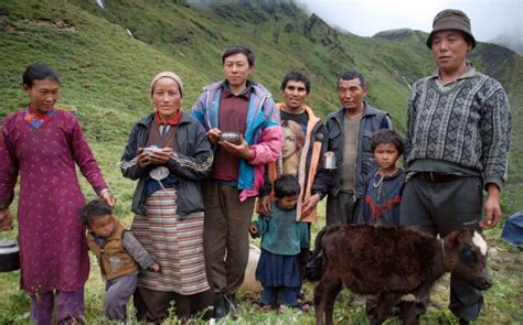 Photographs Of Sherpas In Traditional Dress
