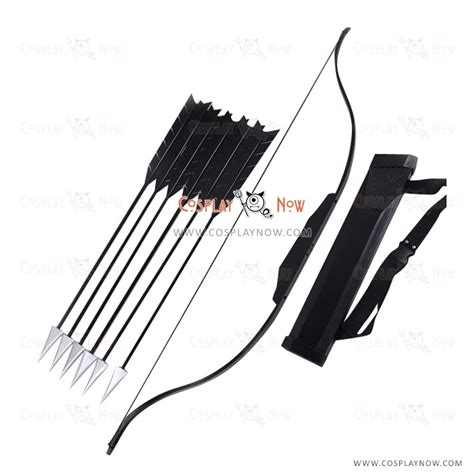 The Hunger Games Katniss Everdeen Bow Arrows And Arrow Holder Prop The Hunger Games Mockingjay