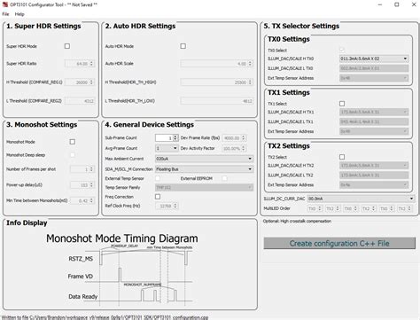 Opt3101 External Illumination Driver Sensors Forum Sensors Ti E2e Support Forums