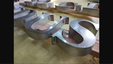 3d Steel Letter At ₹ 44 Inch Metallic Letters In New Delhi Id
