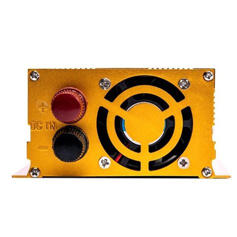 Инвертор напряжения с чистой синусоидой 3000w Gold