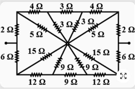 SOLVED Find The Total Resistance Between A And B