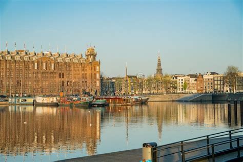 Exterior View Of The Grand Hotel Amrath Stock Image Image Of Vacation