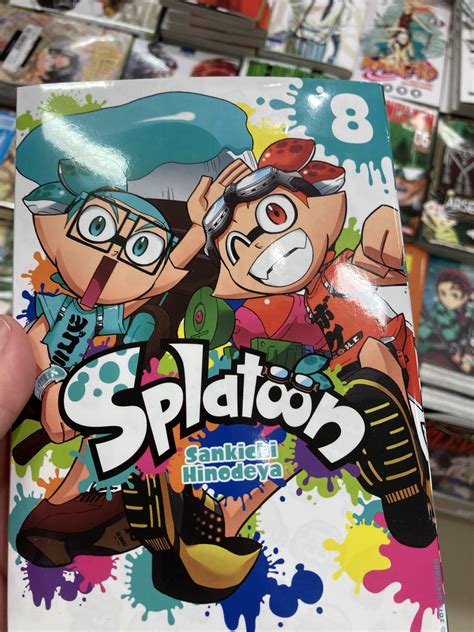 Sploon Manga R Splatoon